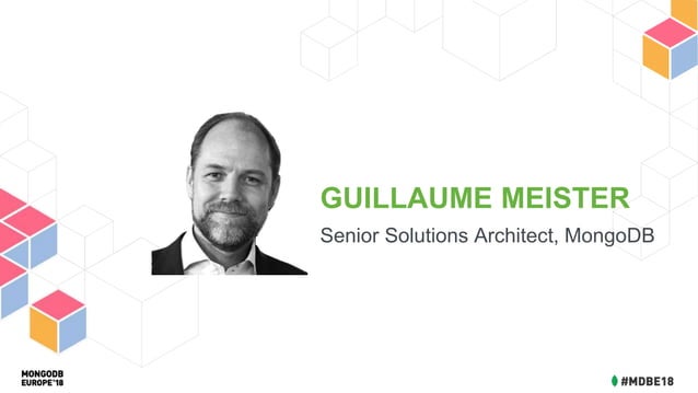 Bringing Data to Life with MongoDB Charts - Guillaume Meister | PPT