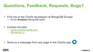 Bringing Data to Life with MongoDB Charts - Guillaume Meister | PPT