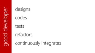 Bringing Developers to the Next Level | PPT