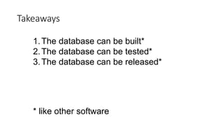 Bringing DevOps to the Database | PPTX