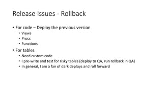 Bringing DevOps to the Database | PPTX