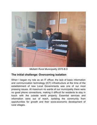 Bringing Digital Transformation to Mellekh_ A Journey of Innovation and ...