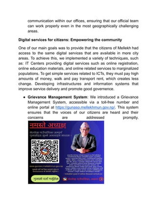 Bringing Digital Transformation to Mellekh_ A Journey of Innovation and ...