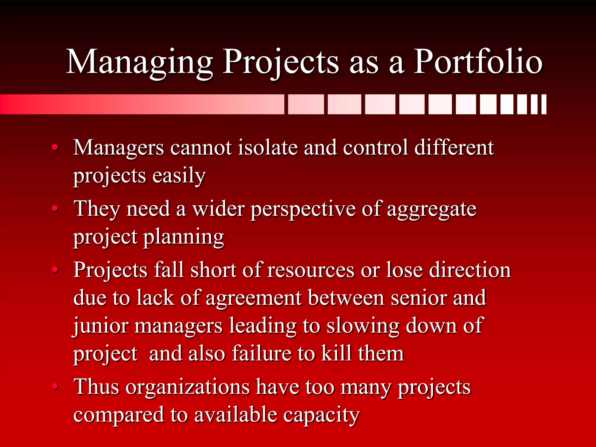 Bringing Discipline To Project Management | PPSX