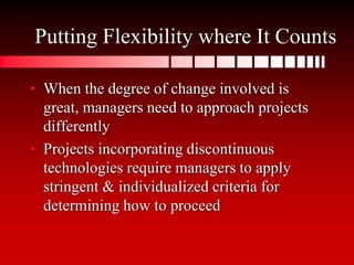 Bringing Discipline To Project Management | PPSX