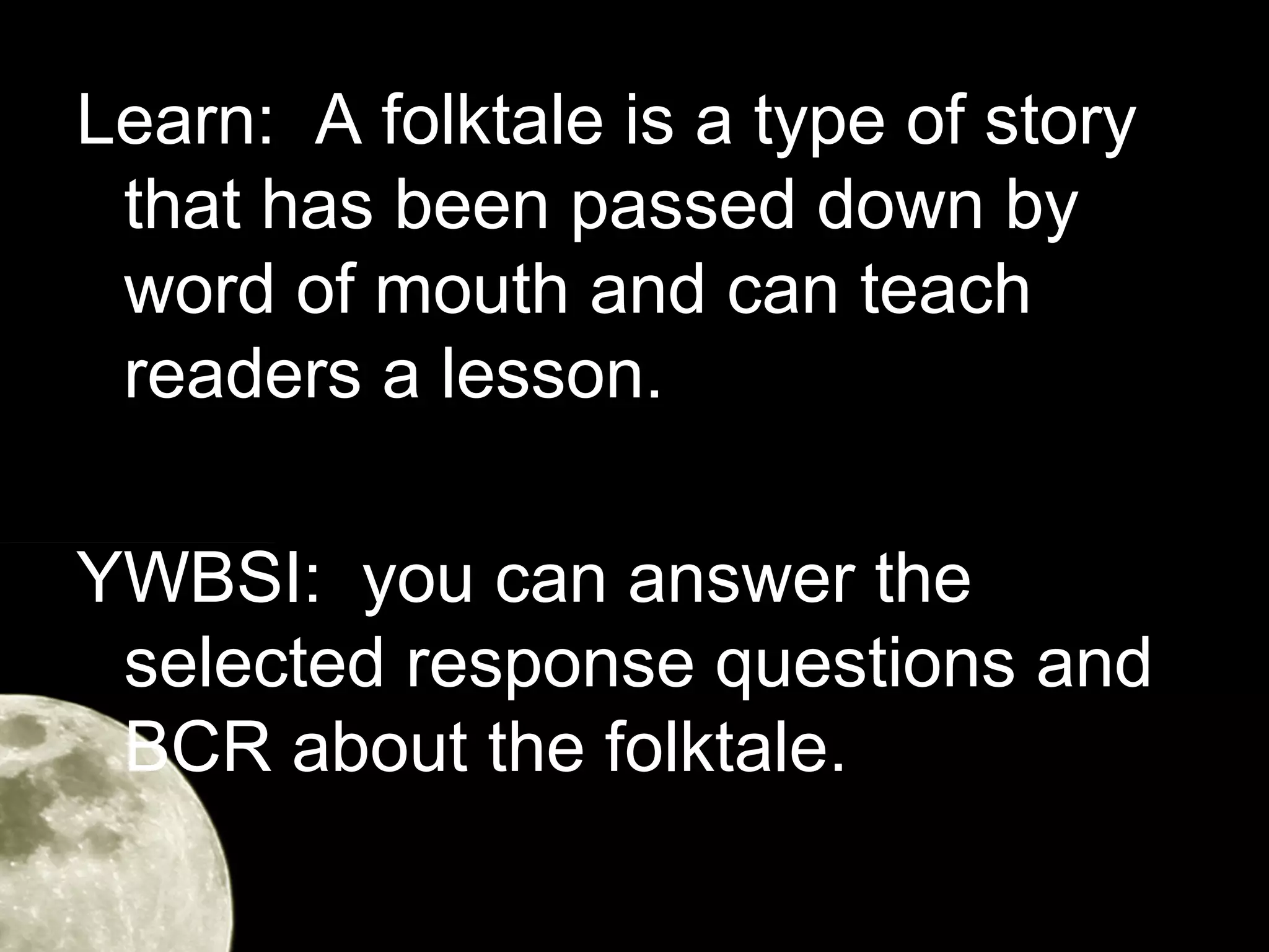 Bringing down the moon | PPT