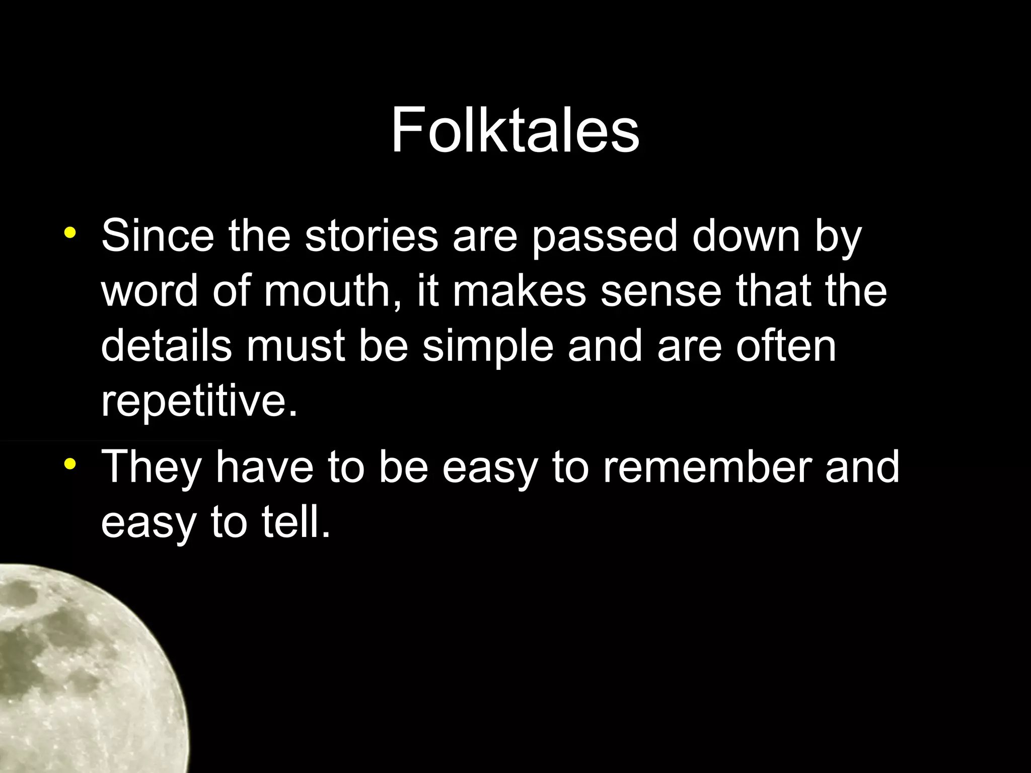 Bringing down the moon | PPT