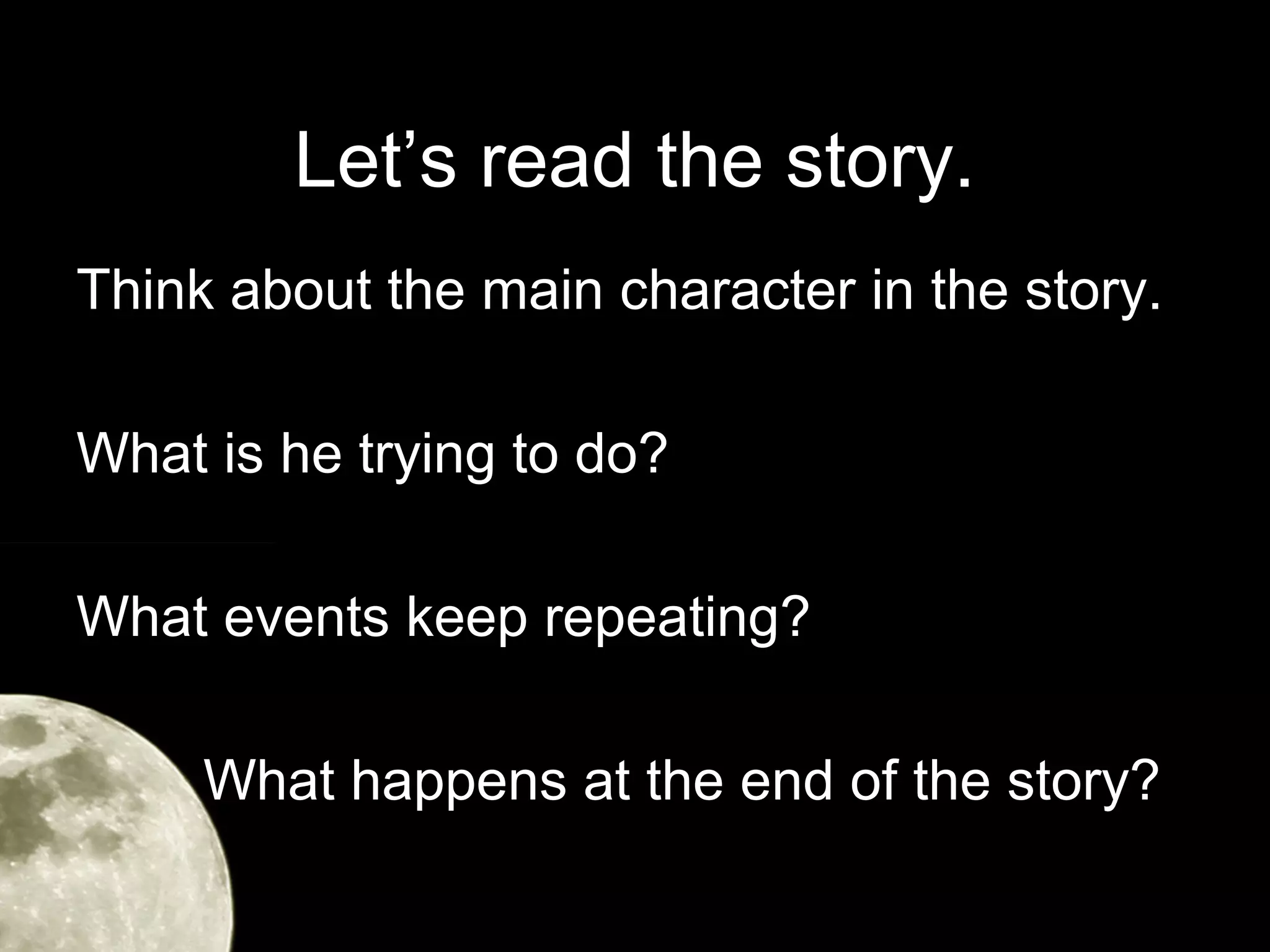 Bringing down the moon | PPT