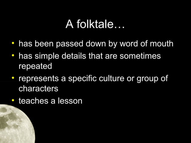 Bringing down the moon | PPT