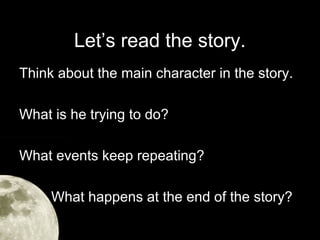 Bringing down the moon | PPT