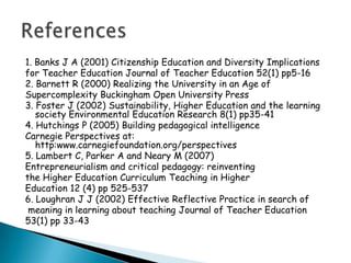 Bringing education to geography | PPT