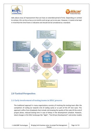 Bringing forth business value via proper test management process | PDF