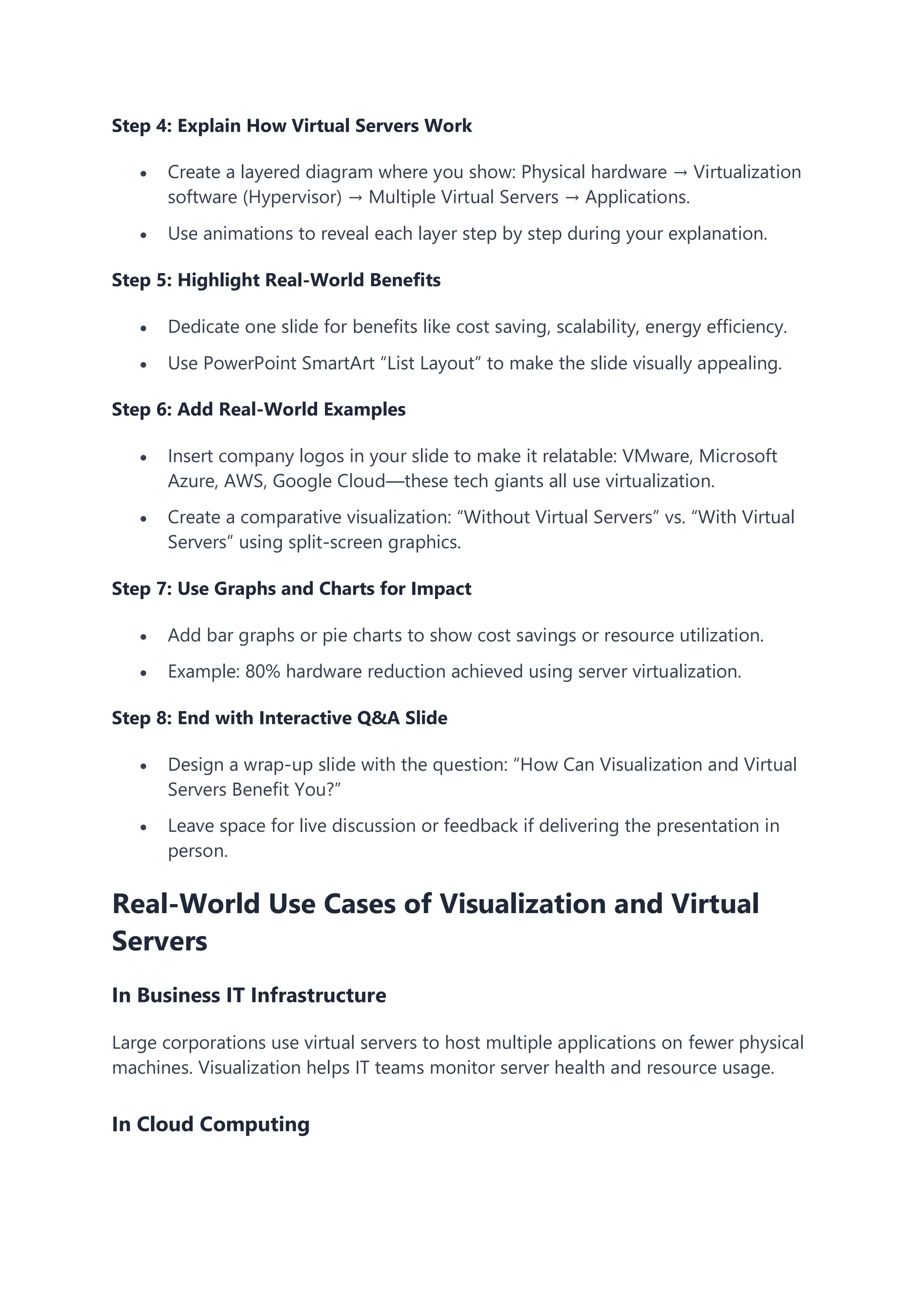 Bringing Ideas to Life: Visualization and Virtual Servers Explained ...