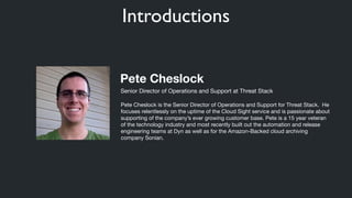 Bringing Infosec Into The Devops Tribe: Q&A With Gene Kim and Pete ...