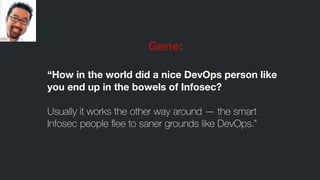 Bringing Infosec Into The Devops Tribe: Q&A With Gene Kim and Pete ...