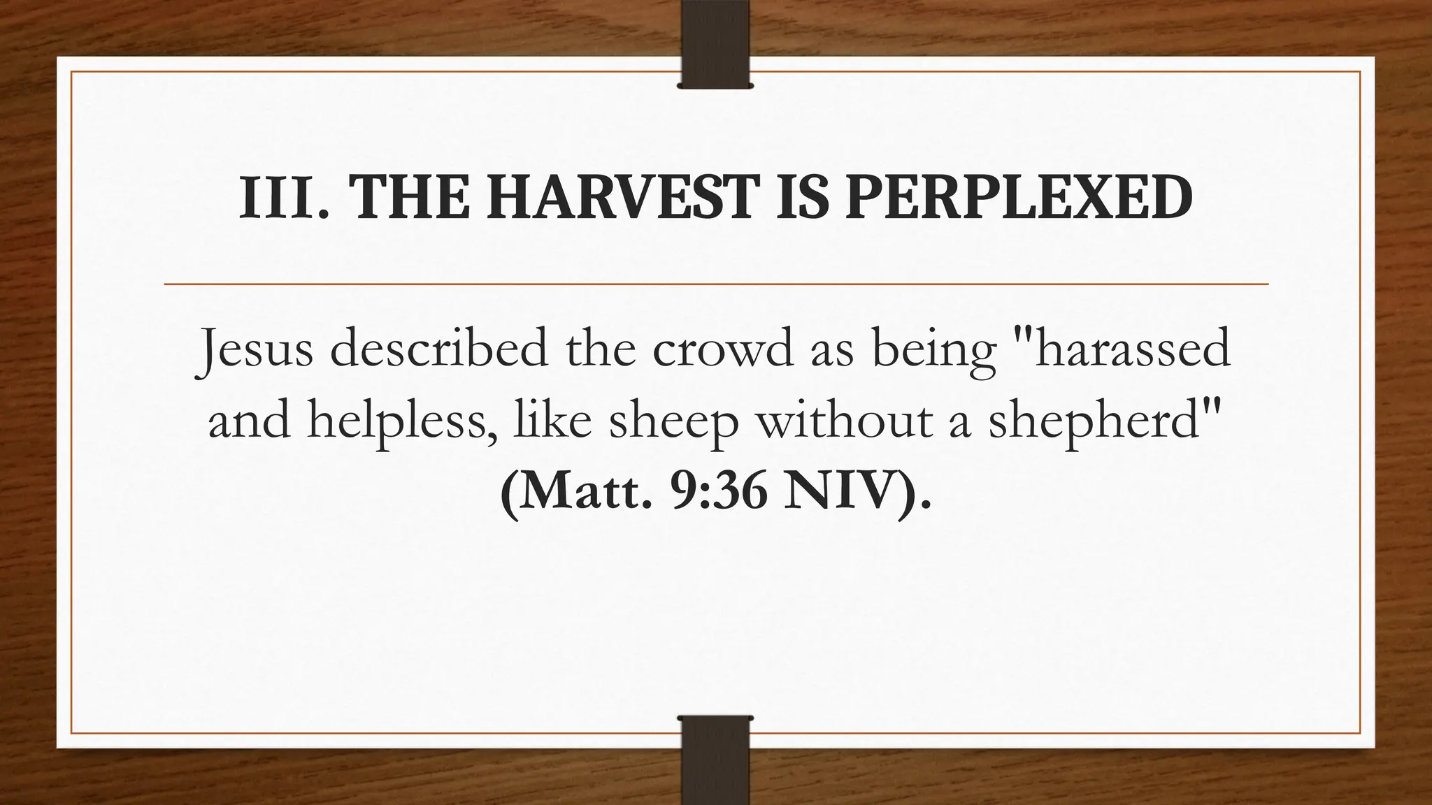 BRINGING IN THE HARVEST.pptx BRINGING IN THE HARVEST.pptx