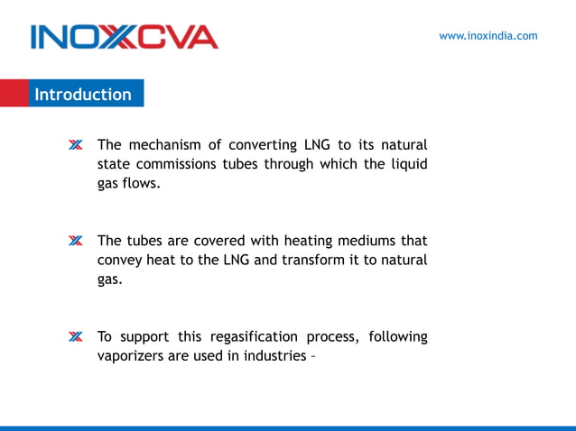 Bringing Lng Back To Its Natural State Regasification Through Lng