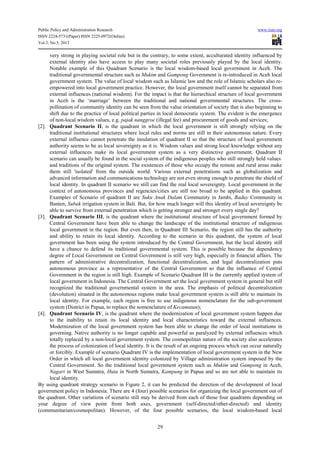 Bringing local wisdom based local government into practice a quadrant ...