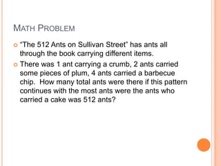 Bringing math into literacy | PPTX