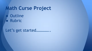 Bringing Math to Life | PPTX