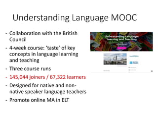 Bringing MOOCs into the classroom | PPT