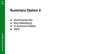 Bringing Open Data Integration to the (SWECO) People | PDF | Internet ...