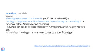 JakartaOne Livestream CN4J: Bringing Reactive to Enterprise Developers ...
