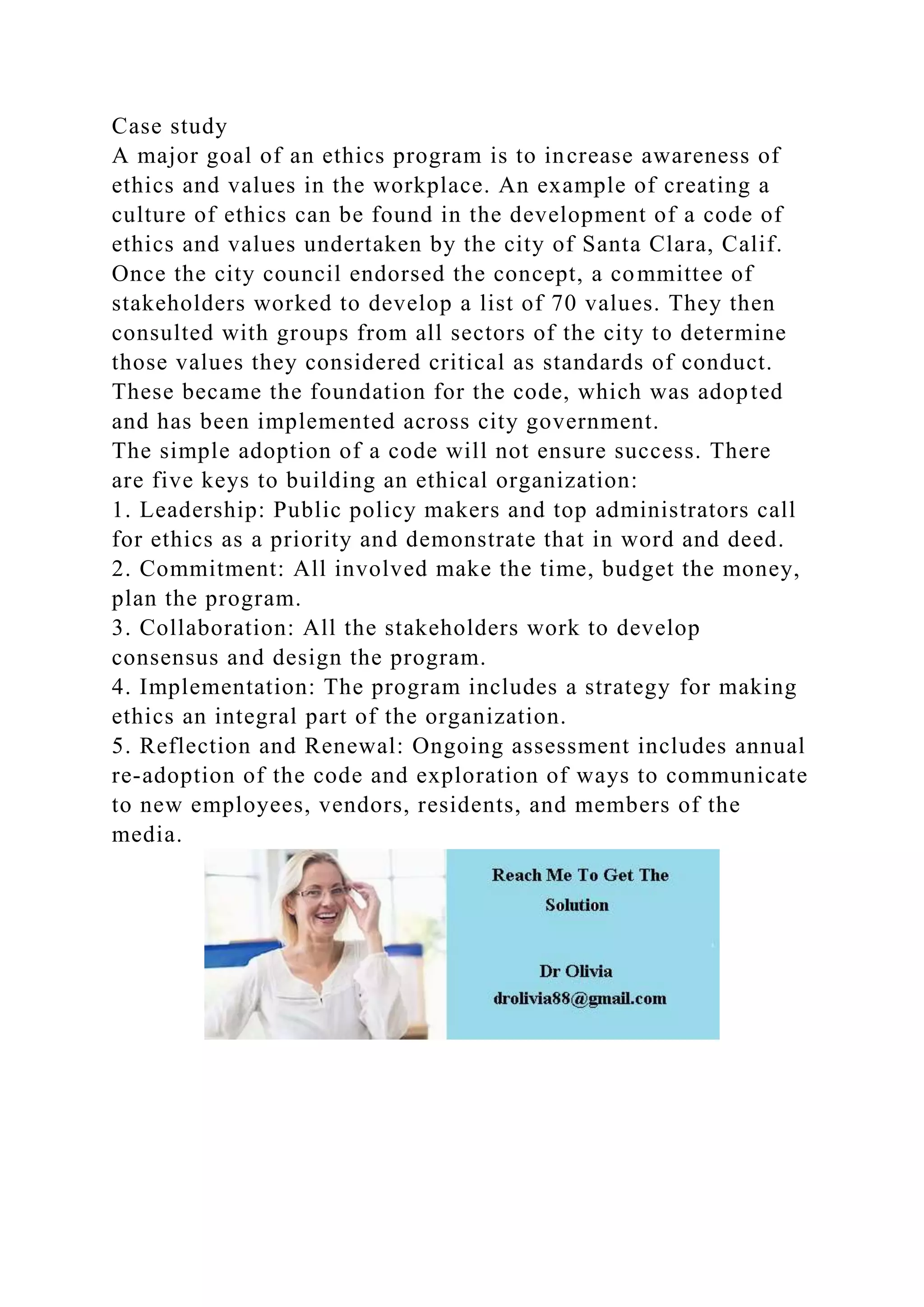 Bringing Reform in a Highly Centralized Organization Please resp.docx