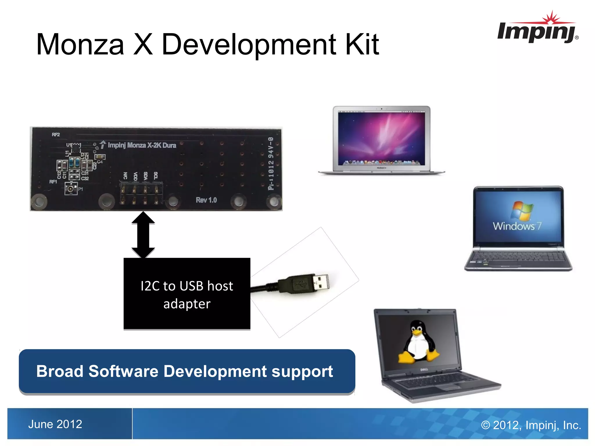 Bringing RFID to Electronics with Monza X RFID Chips | PPT | Internet of Things | Internet