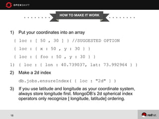 Bringing spatial love to your python application | PPT