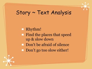 Bringing storytime alive 1 | PPT | Books and Literature