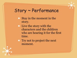 Bringing storytime alive 1 | PPT