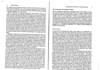 Bringing the state back in capã­tulo 1 | PPT