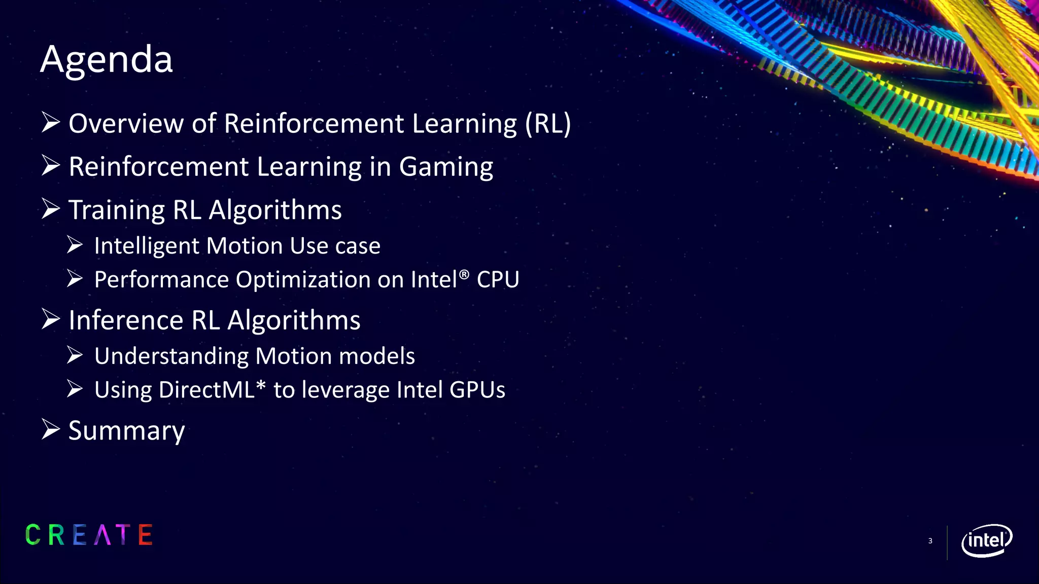 Bring Intelligent Motion Using Reinforcement Learning Engines | SIGGRAPH 2019 Technical Sessions ...