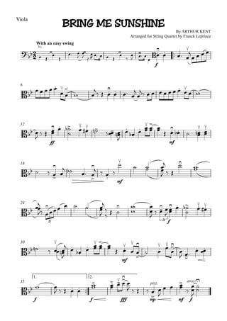 Bring Me Sunshine vla | PDF