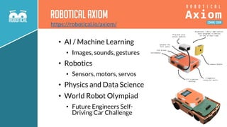 Bring Robotics and Machine Learning to Life - October 2024 | PDF ...