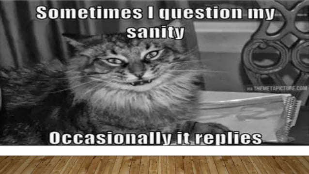 Bring sanity back to sql (advance sql) | PPT