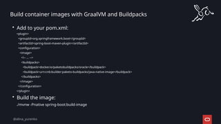 Bring the Action: Using GraalVM in Production | PPTX