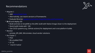 Bring the Action: Using GraalVM in Production | PPTX