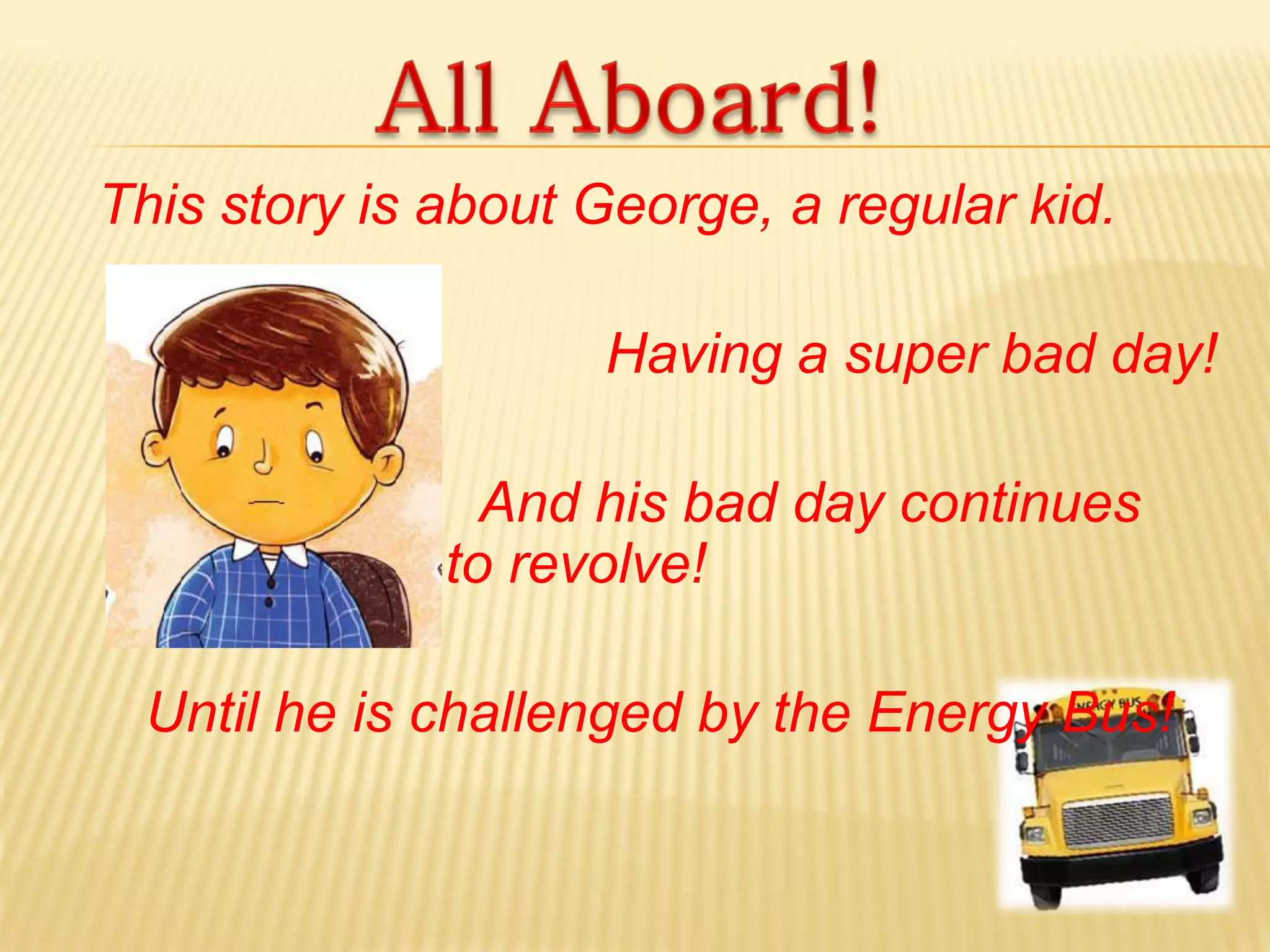 Bring The Energy Bus | PDF
