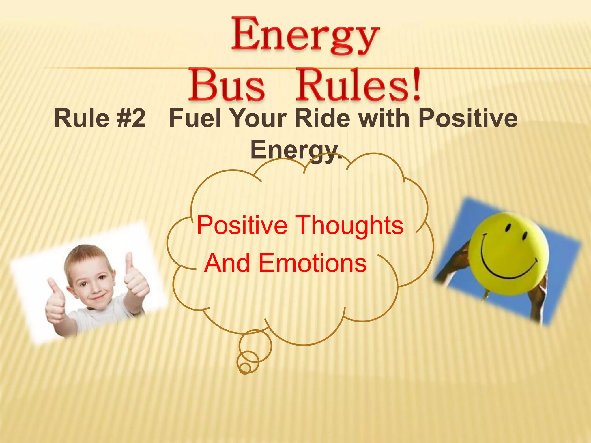 Bring The Energy Bus | PDF