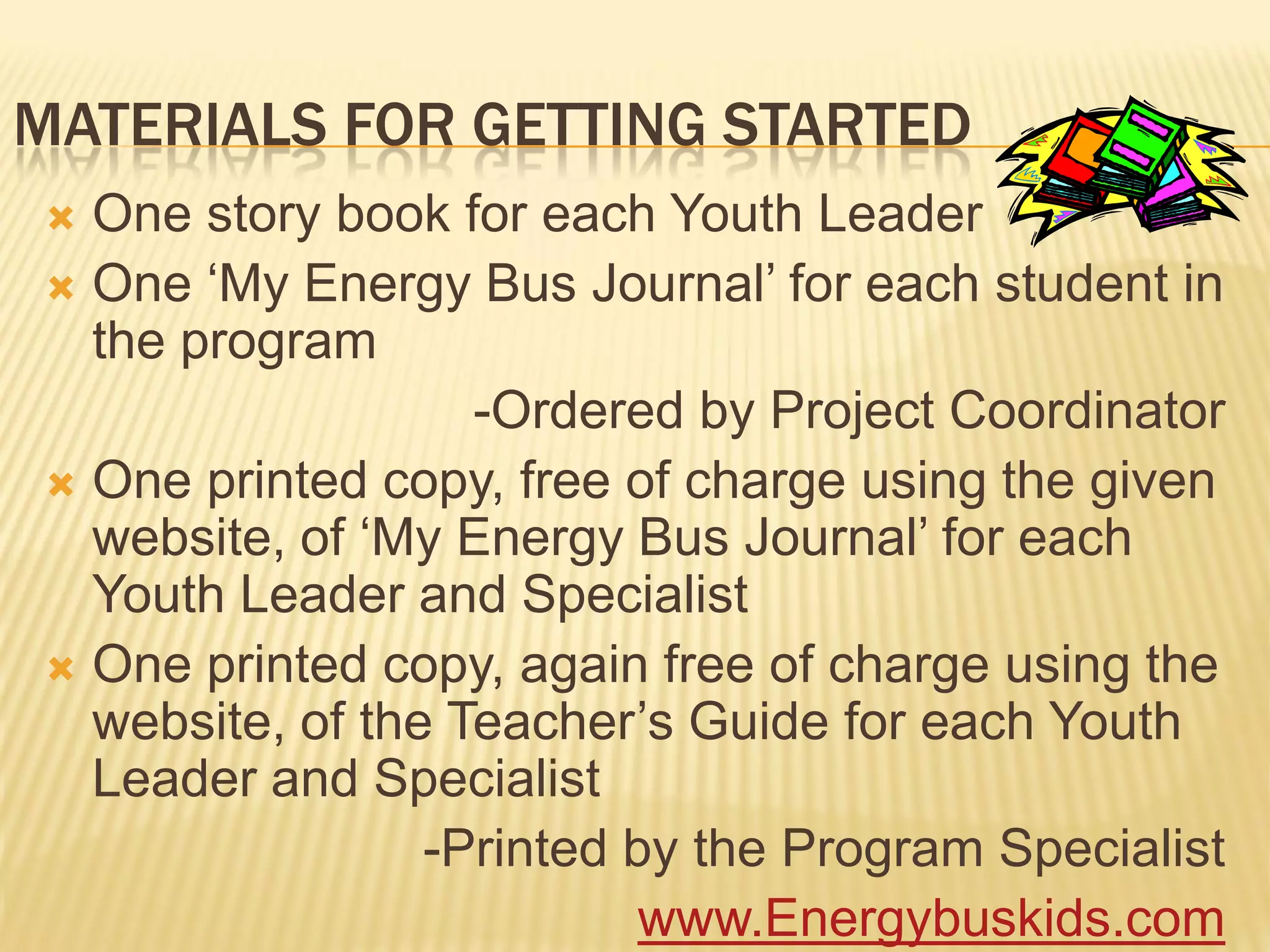 Bring The Energy Bus | PDF