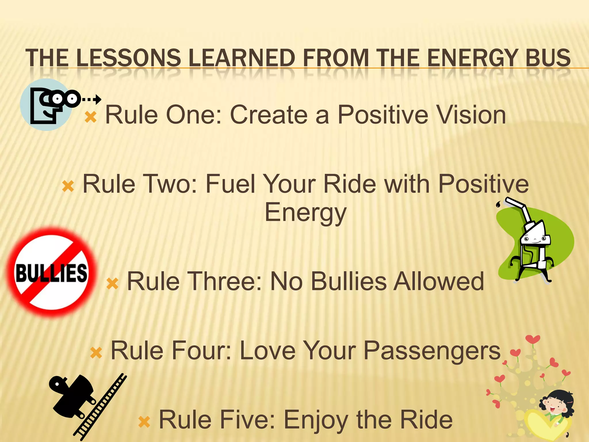 Bring The Energy Bus | PDF