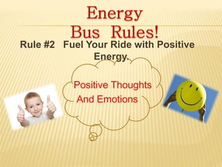 Bring The Energy Bus | PDF