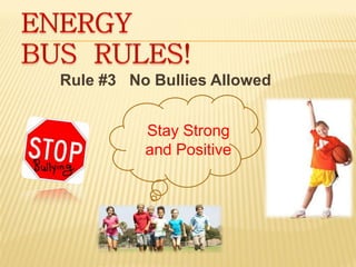 Bring The Energy Bus | PDF