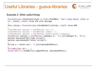 Bring the fun back to java | PPT
