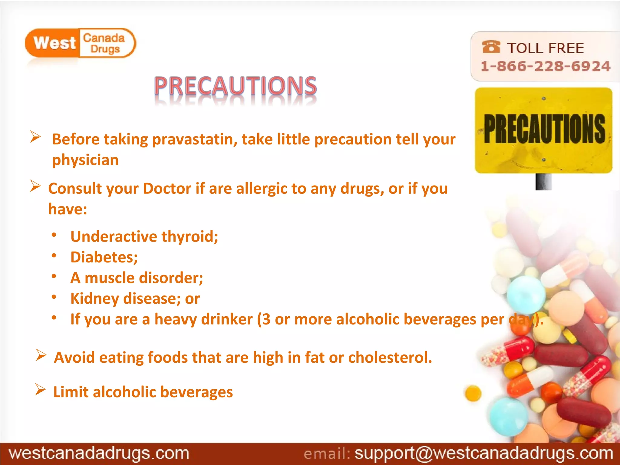 Bring your cholesterol under control with pravachol tablet | PPT