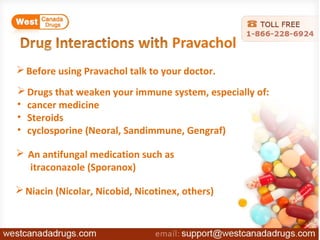 Bring your cholesterol under control with pravachol tablet | PPT
