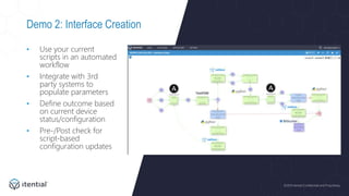 Bring Your Own Automation: An Integrated Approach to Managing Your Network | PPTX