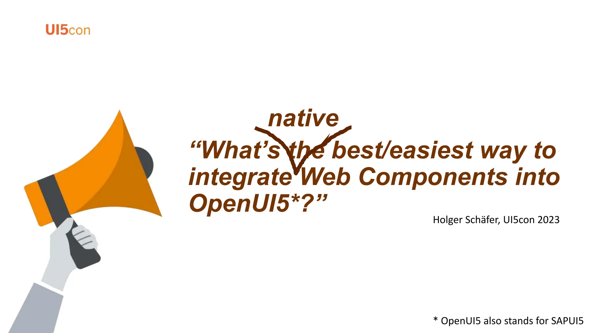 UI5con 2024 - Bring Your Own Design System | PPTX